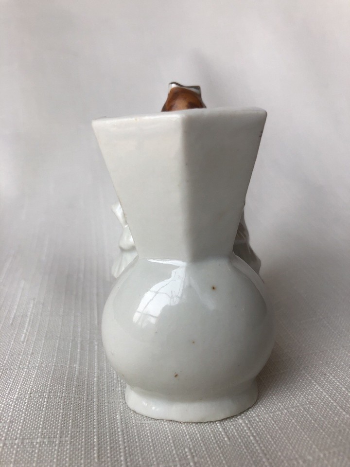 Occupied Japan Figurine, Victorian Woman Figurine Bud Vase 3” | eBay