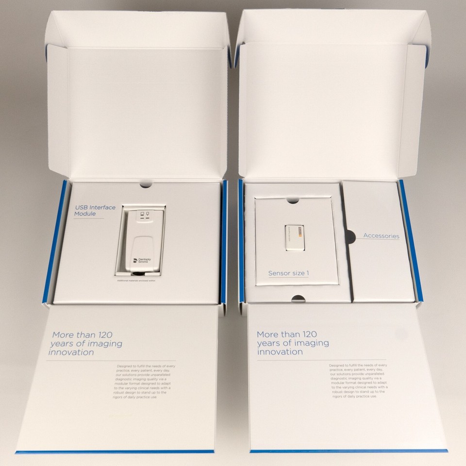 Sirona XIOS XG SUPREME AE Size 2 with USB hub Latest AE module Version ...