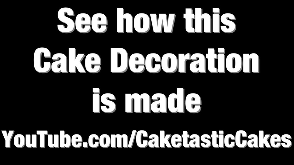 Handmade Cake Topper Decoration TOODEE from YO GABBA GABBA on Nick Jr ...