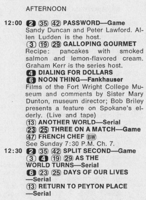 1973 KSPS KWSU KYVE TV AD~FILMMAKER ANDREW WYETH on MISTER ROGERS SHOW ...