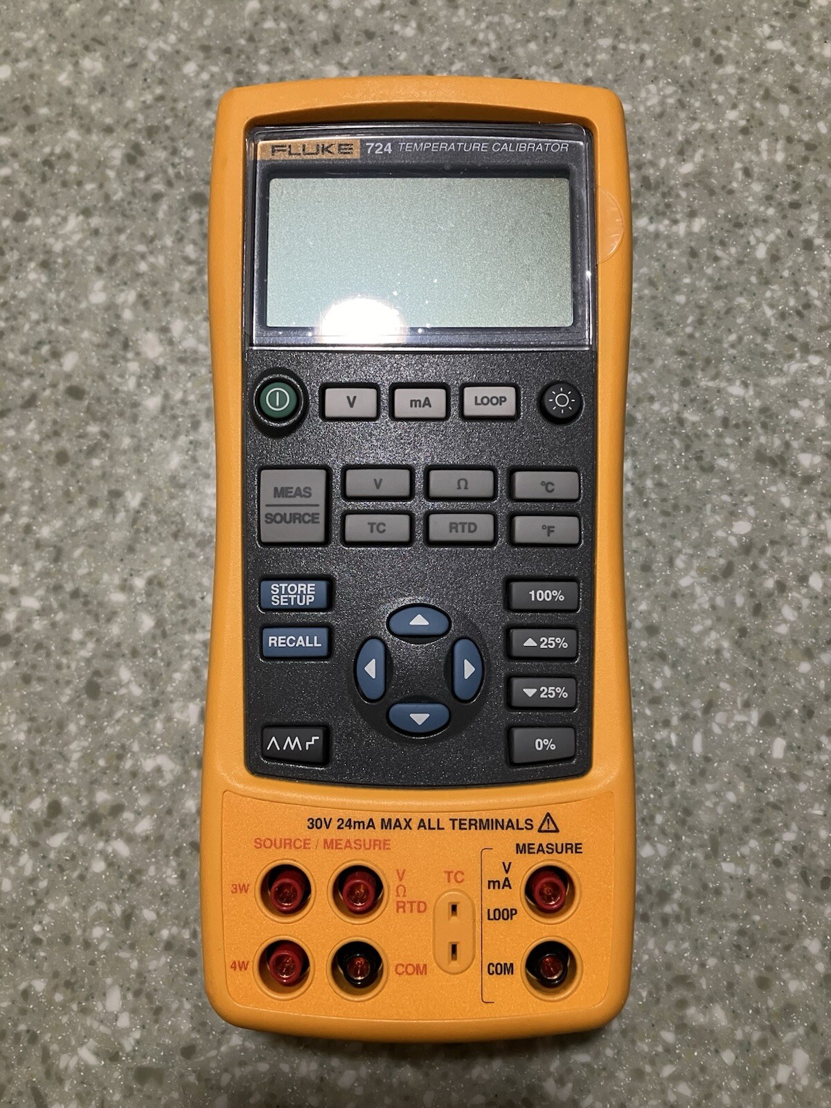 Fluke 724 Temperature Calibrator with Probes | eBay