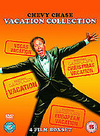 Chevy Chase Vacation Collection (Box Set) (DVD, 2010) for sale online ...