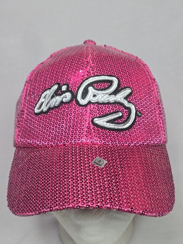 Elvis Presley Pink Sequin Cap Graceland Offical Store 2017 | eBay