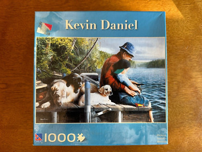 Kevin Daniel "Memories" 1000 Piece Jigsaw Puzzle, Complete, Grandpa ...