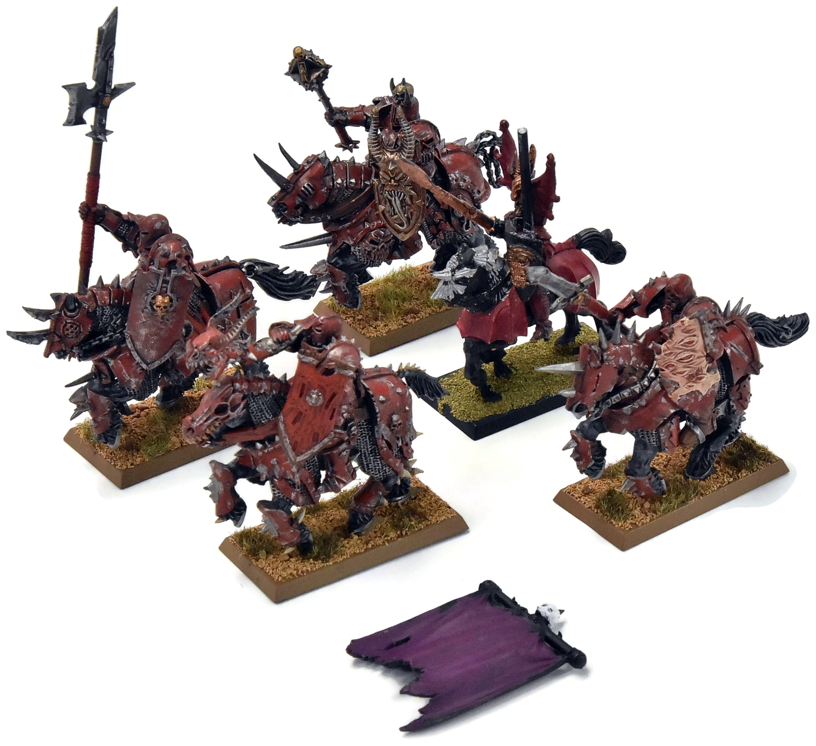 VAMPIRE COUNTS 5 Black Knights #1 Fantasy Converted or Blood knights | eBay