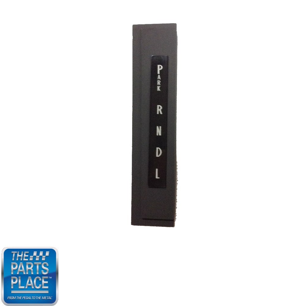 1966-67 Impala Console Shift Plate & Lens With Powerglide | eBay