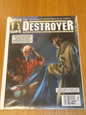 DESTROYER #6 MARCH 1990 ADVENTURES OF REMO AND CHIUN UK US MAGAZINE