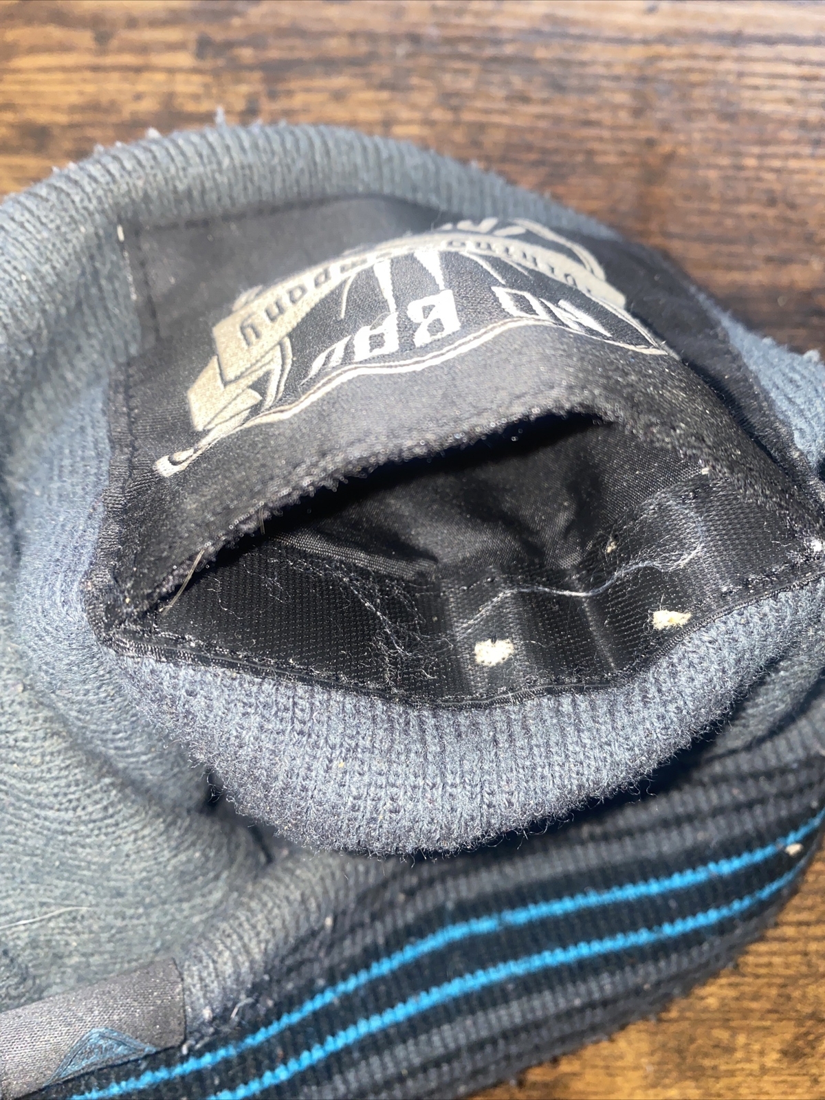 No Bad Ideas Acrylic Knit Stash Pocket Hat Cap Winter… - Gem