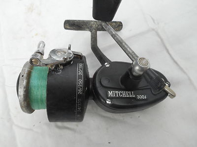 mitchell vintage 300A spincast fishing reel | eBay