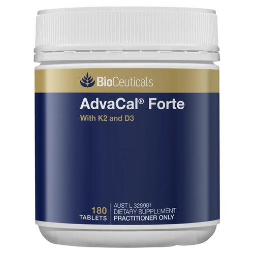 Bioceuticals Advacal Forte 180 Film Coated Tablets | eBay