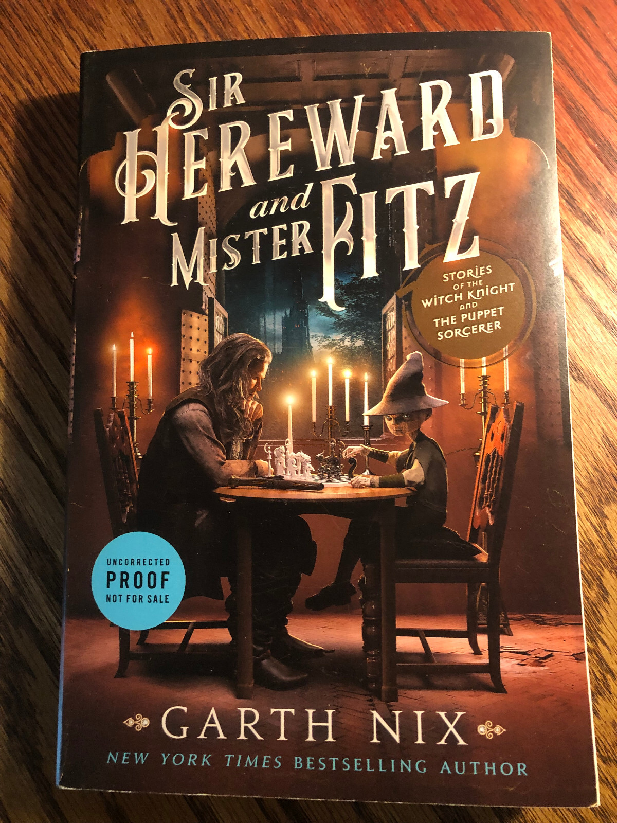 Sir Hereward and Mister Fitz : Stories of the Witch Knight and the ...