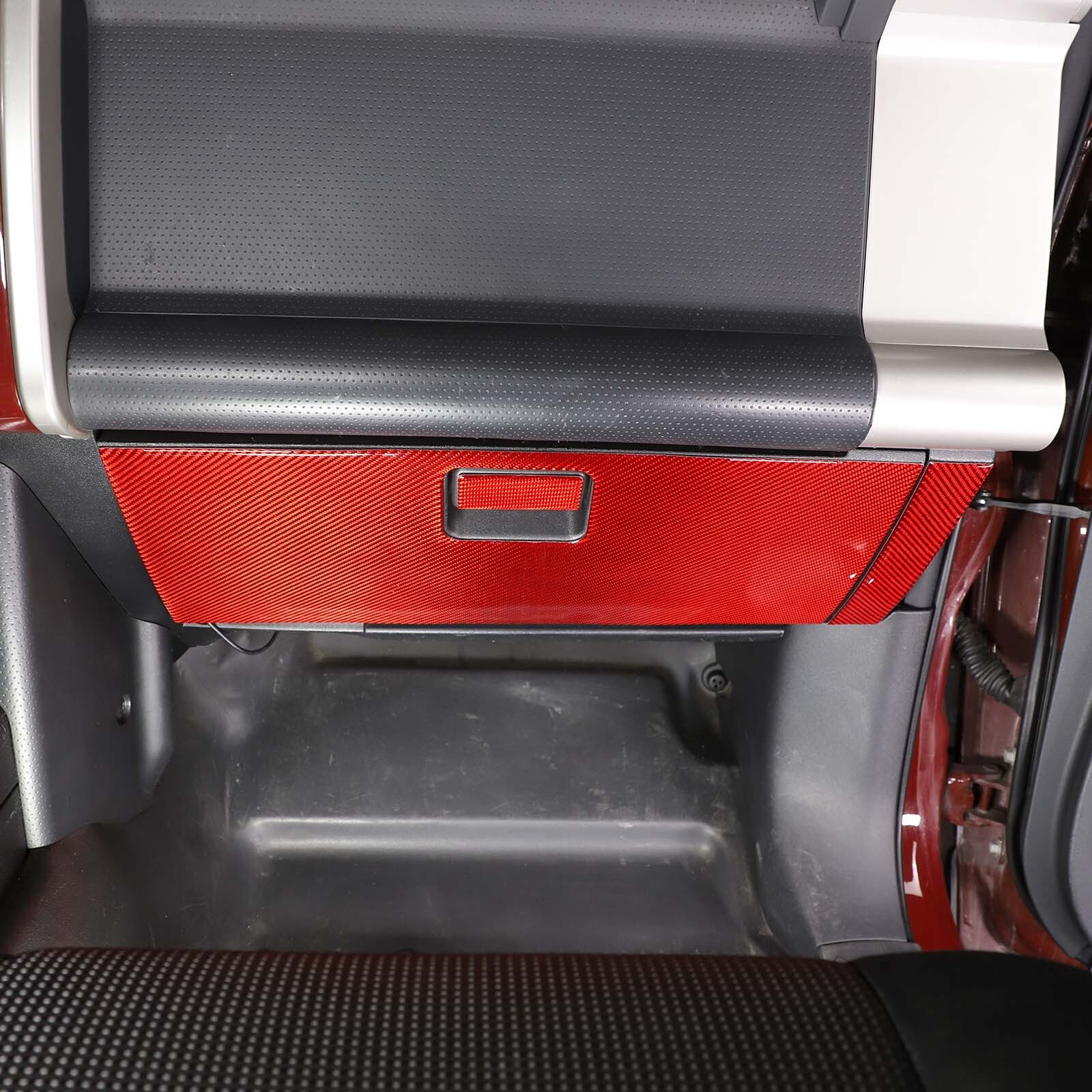 Fit For 07-21 Toyota FJ Cruiser passenger side glove box panel sticker ...