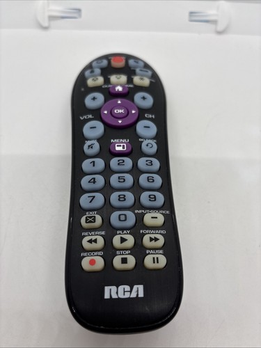 RCA RCR414BHE Universal 4-Device TV DVD Blu Ray Streaming Player Remote ...