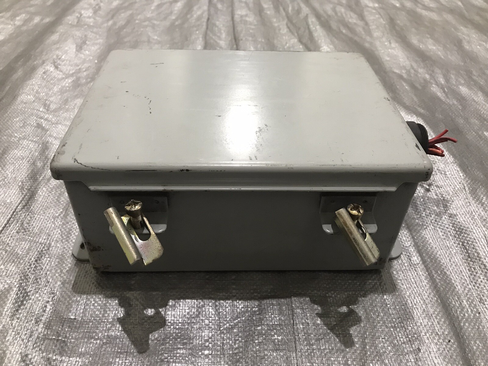 Airotronics AOT Cube Relay Timer Electric Box Hoffman | eBay