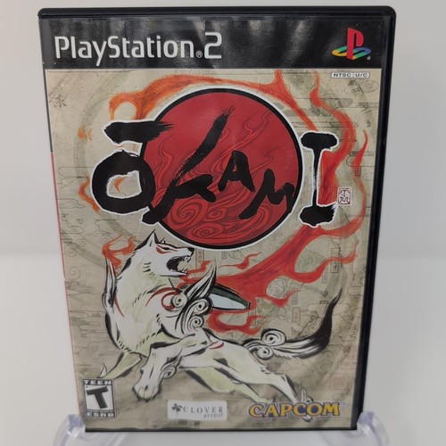 Okami (PS2, 2006) 1st Print Black Label - Complete CIB - Minty Manual ...