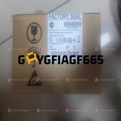 New Sealed 1794-IT8 Flex I/O 8 Channel Thermocouple Input Module HT us ...