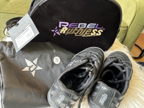Rebel Revolution Cheer Shoes Black Youth 3 | eBay