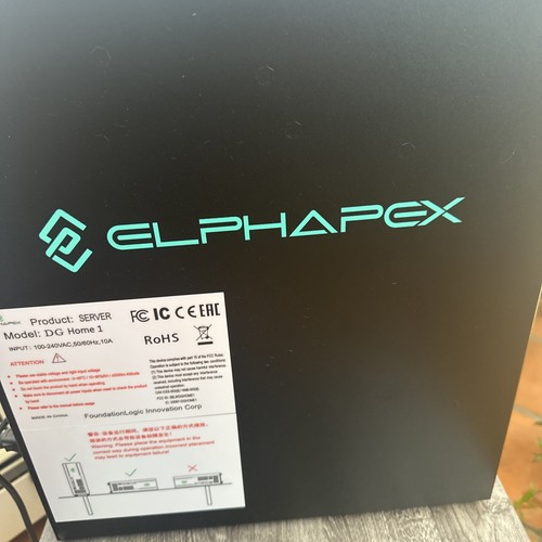 ElphaPex DG Home 1 2100MH/s 630W | eBay