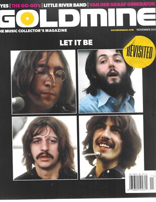 Goldmine Magazine NOV 2021 Issue 935 The Beatles Let It Be Revisited | eBay