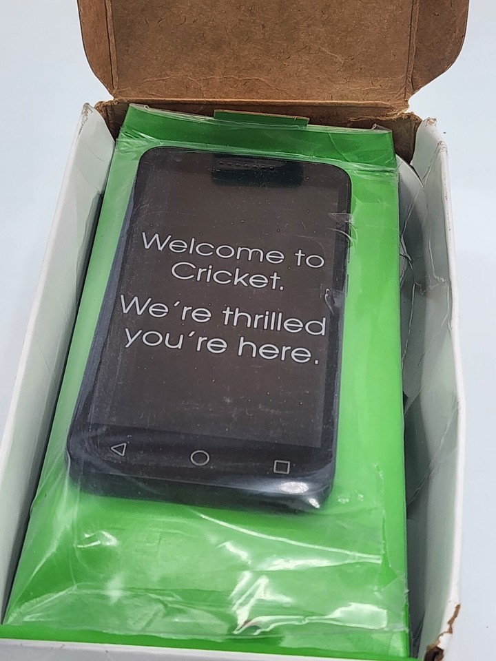 Alcatel Verso 5044C Cellphone (Black 16GB) Cricket | eBay