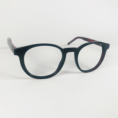 HUGO BOSS eyeglasses BLACK ROUND glasses frame MOD: HG 06 30766785 ...