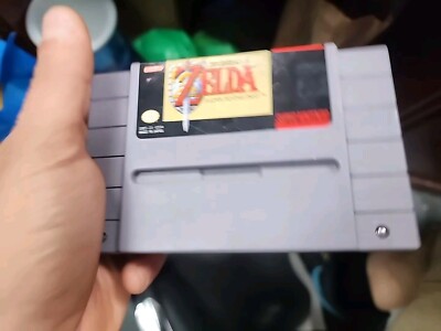 SNES - Super Nintendo - 1992 - The Legend of Zelda: A Link to the Past ...