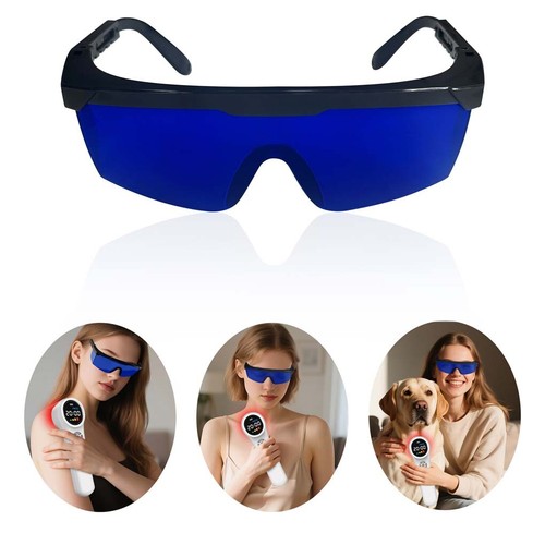 Laser Safety Goggles Light Protect Eyes LED Glasses for Light Therapy ...