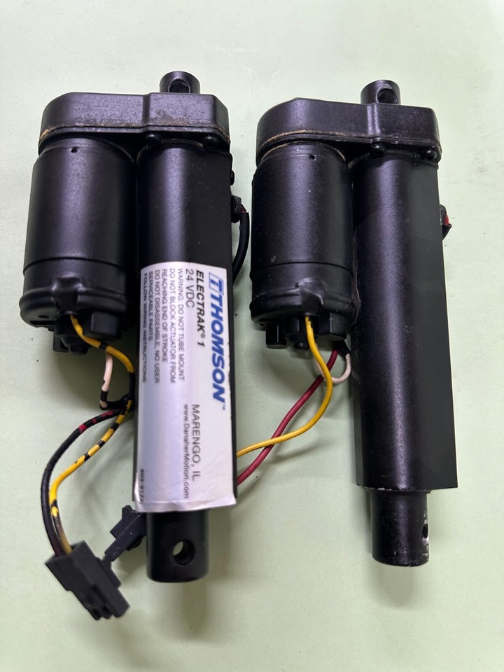 Thomson Linear S24-17A8-02 Electrak 1 Linear Actuator 75 lbf 24 VDC ...