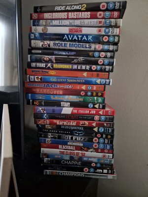 Dvds various titles bundle | eBay UK