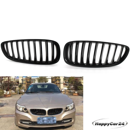 Gloss Black Front Hood Kidney Grille Grill For BMW Z4 Roadster E89 2009 ...