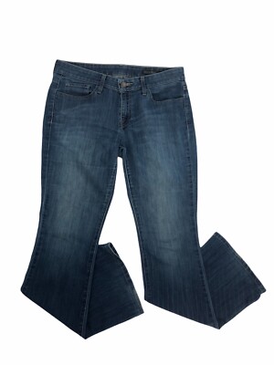 William Rast Women’s Denim Blue Jeans Size 28 (Measures 32.5 X 34) Long ...