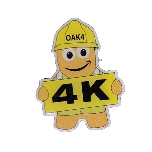 Amazon PECCY 4K Yellow (OAK4 - Tracy CA Exclusive) Employee Pin RARE | eBay