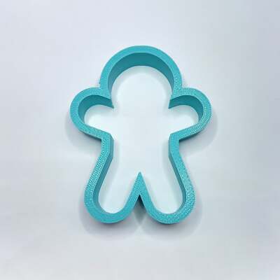 GINGERBREAD BOY COOKIE CUTTER 8cm high | eBay Australia