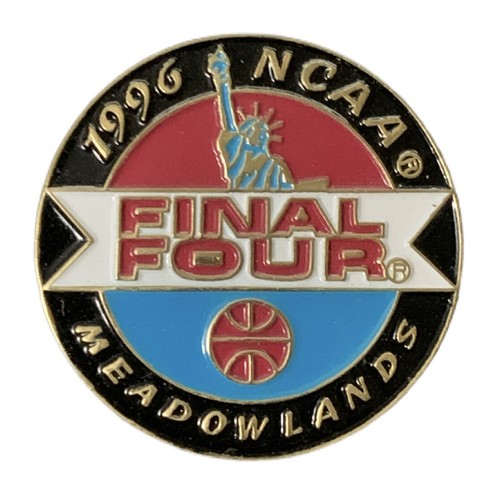 Vintage 1996 NCAA Final Four Men's College Basketball Meadowlands ...