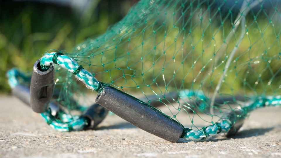 Bait Buster 10 ft. Radius 1/2" Sq. Mesh Bait Cast Net CBT-BBA10 by Lee ...