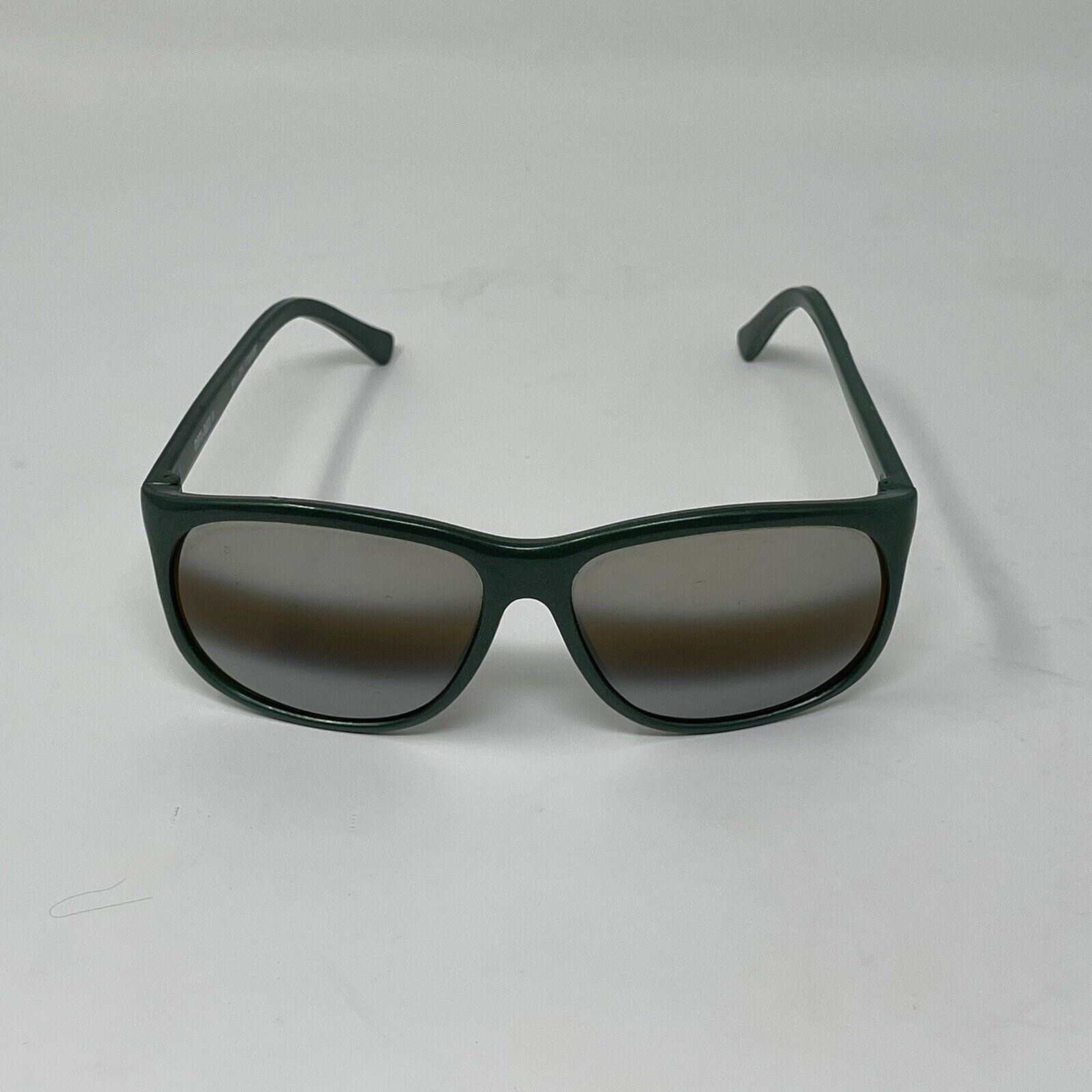 Vintage Opti Ray Nylon Green Bi Gradient Mirror Ski Sunglasses Frames ...