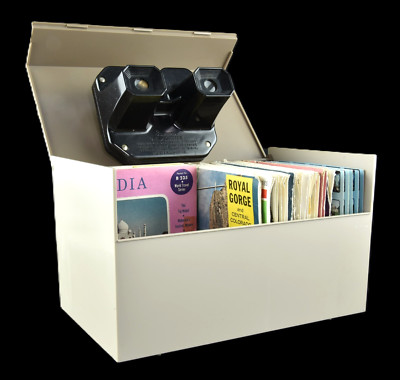View-Master 3-Pack Reels (Lot 30), View-Master Viewer, View-Master ...