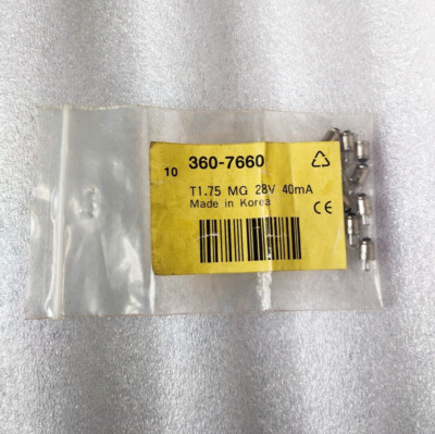 RS PRO 360-7660 Midget Groove Indicator Light, Clear, 28V 40 mA | eBay