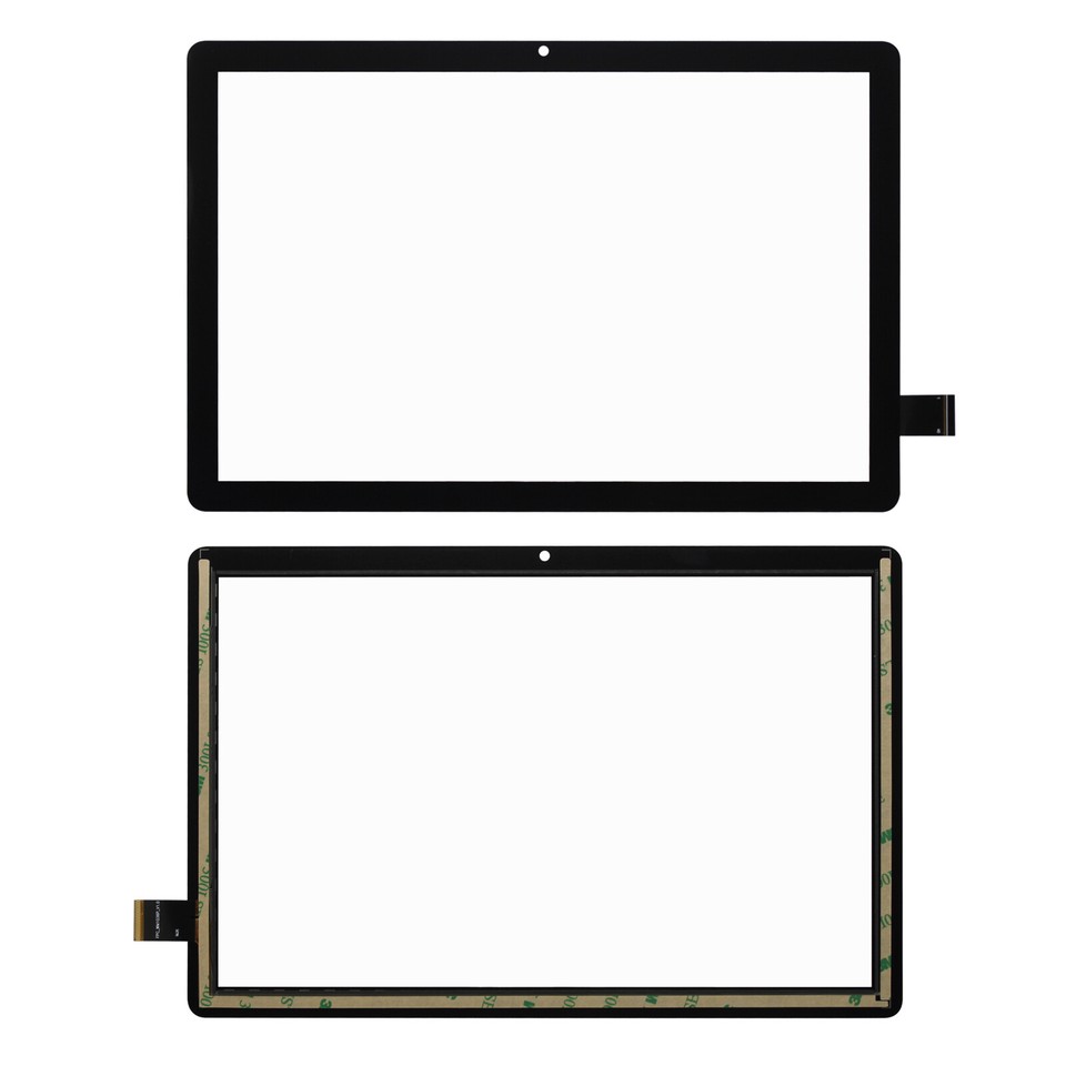 For 10.1" Onn Tablet Model 100092980 Digitizer Touch Screen Glass Panel ...