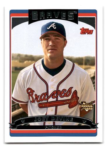 Joey Devine 2006 Topps #619 Atlanta Braves BASEBALL | eBay