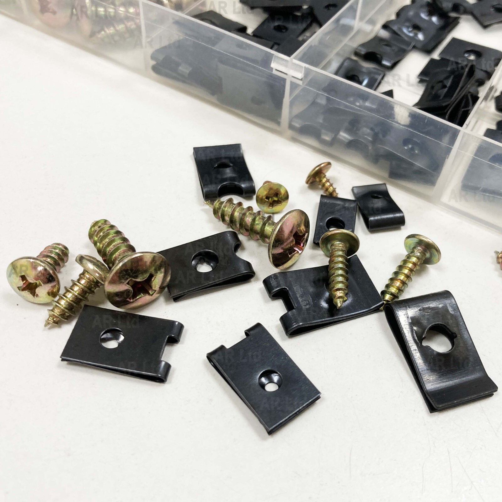 Spire Speed Clip set. U-Clip set & Screws. Car Speed U Clips & Screw ...