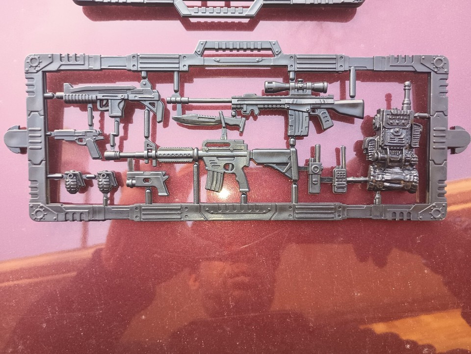 [NEW] Chap Mei Assorted Military Weapons Attached to Original Plastic ...