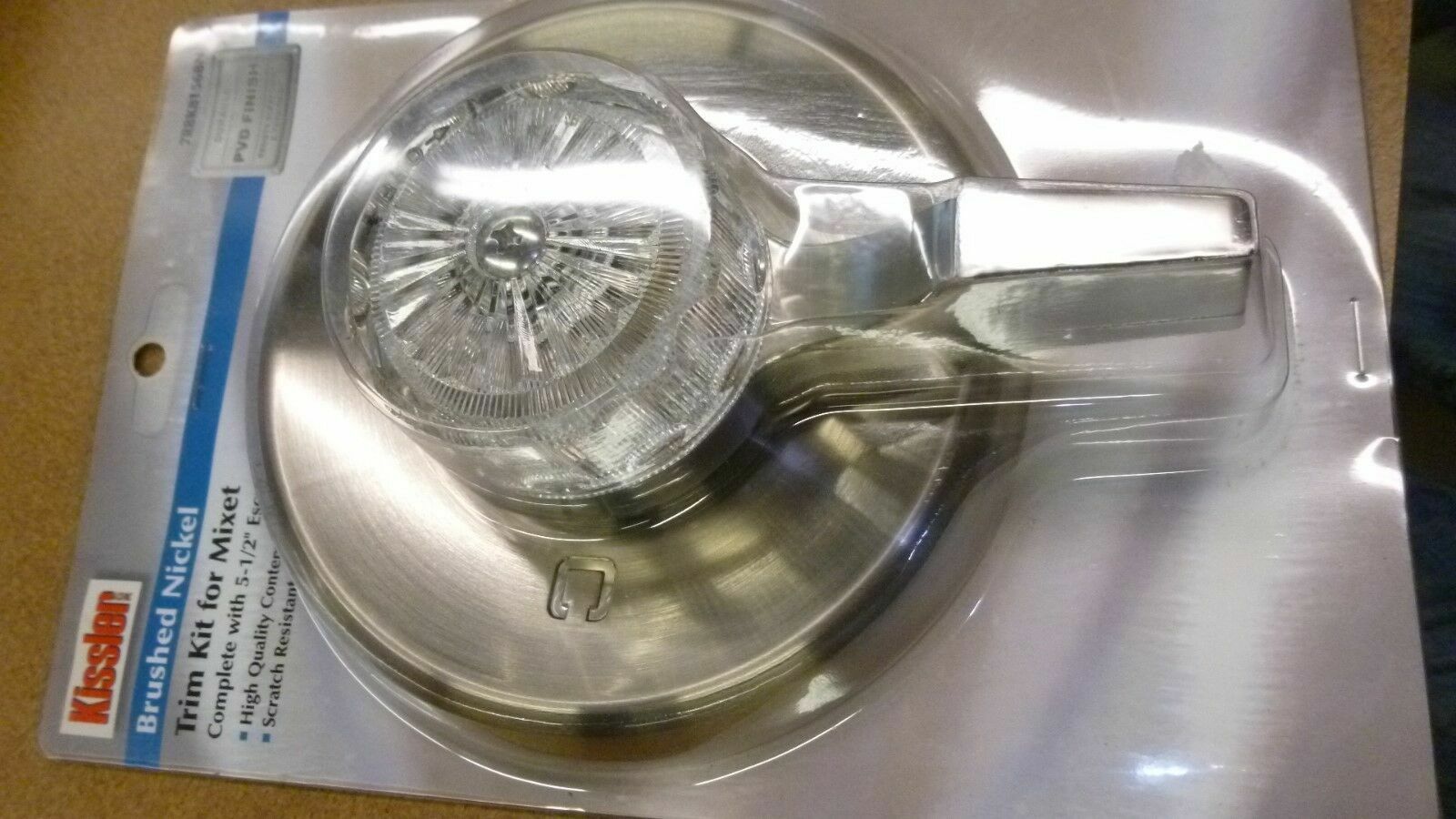 KISSLER 7RBK8156BN MIXET TRIM KIT FOR SHOWER & TUB 5-1/2" ESCUTCHEON ...