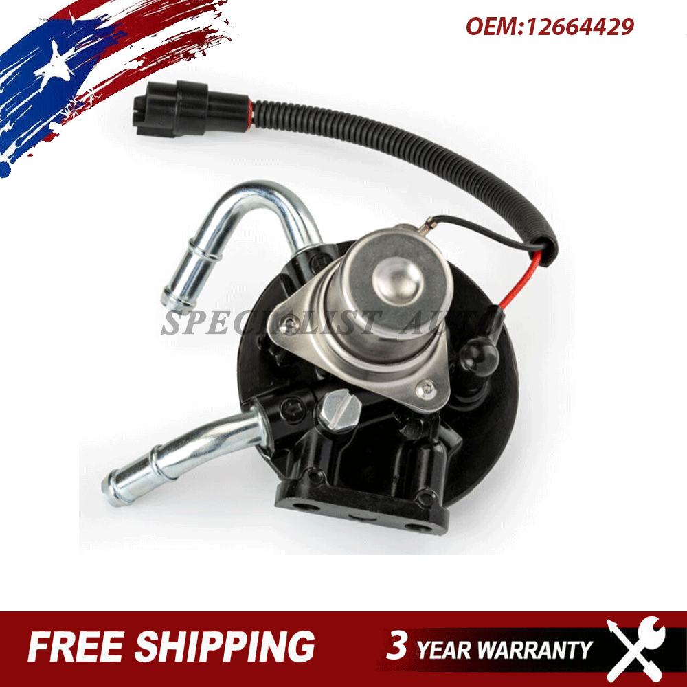 For Chevy Duramax 04-2013 Fuel Filter Head Assembly w/ Heater 12642623 ...