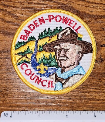 Lord Baden Powell Council New York NY Vintage CP Boy Scout BSA Patch | eBay