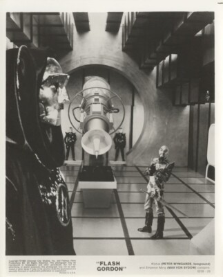 Flash Gordon Klytus Peter Wyngarde Emperor Ming Max Von Sydow Original ...
