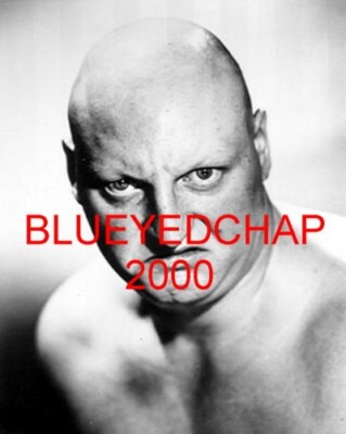 SKULL MURPHY WRESTLER 8 X 10 WRESTLING PHOTO WWWF NWA | eBay