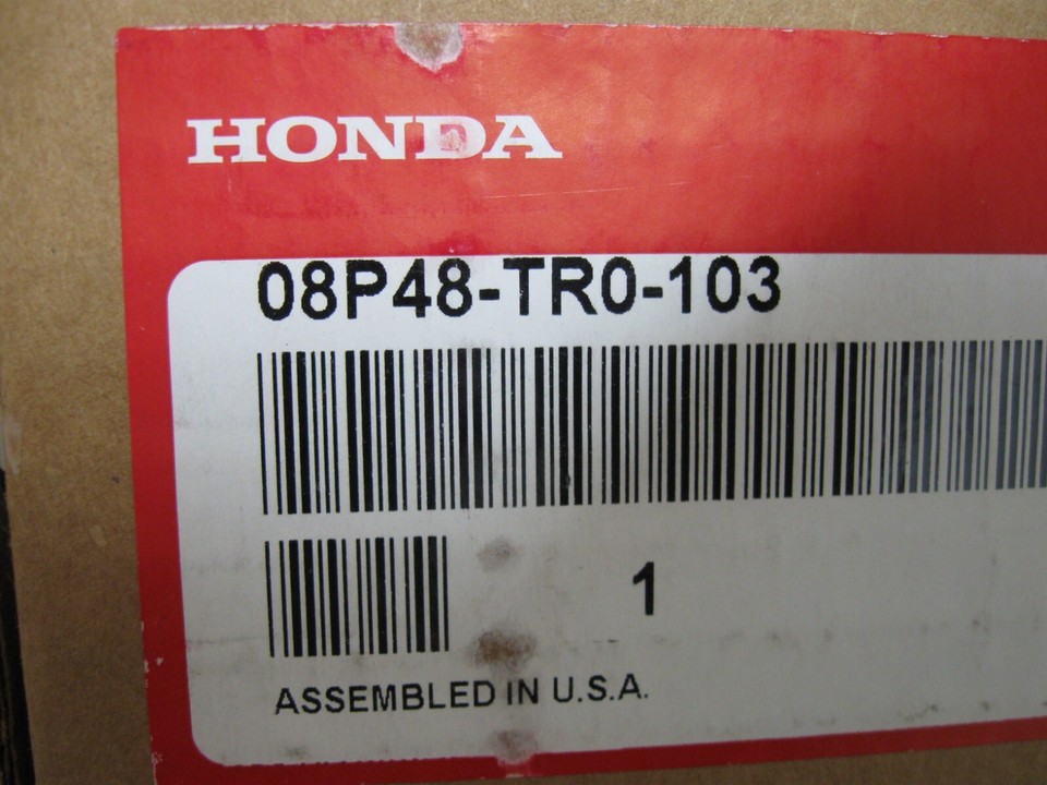 Honda 08P48-TR0-103 Rear Bumper Applique for 2013-2015 Civic New ...