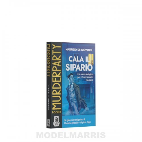 CRANIO CREATIONS CC396 Murder Party Pocket - Motif Il Rideau ...