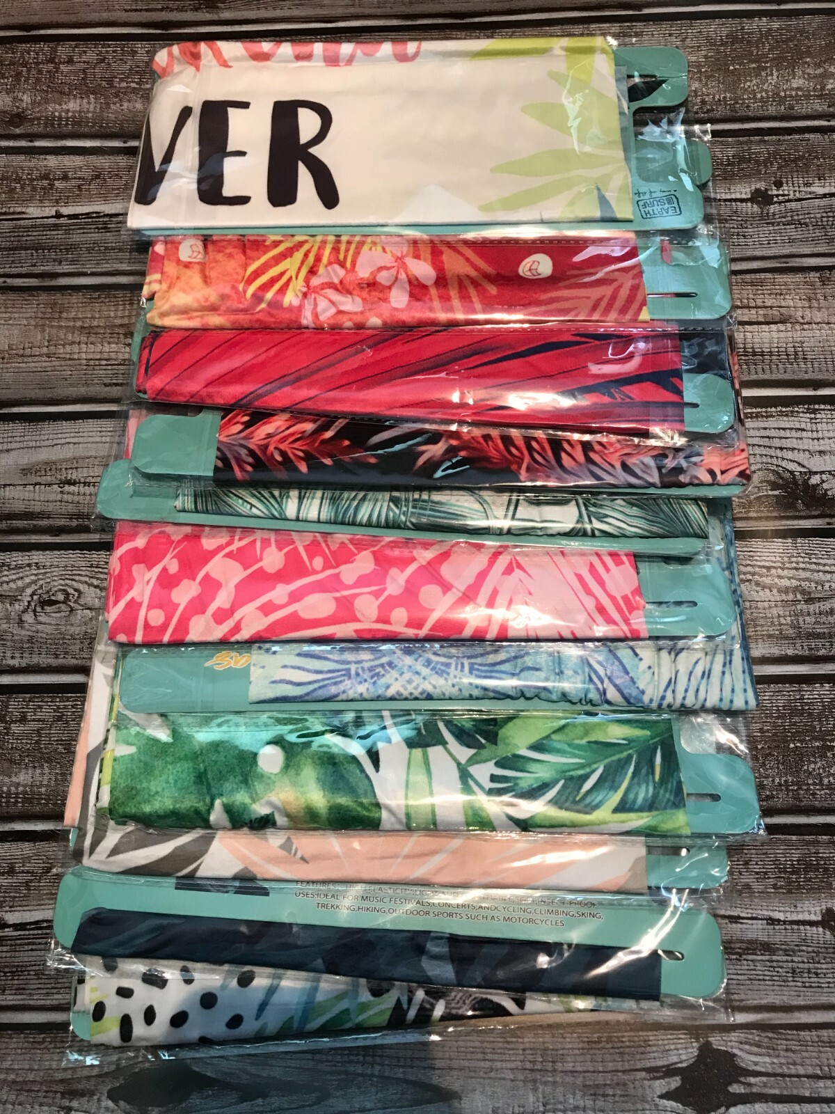 Lot Of 10 Neck Buff Wholesale Face Covering Neck Gaiter Face Mask UV ...